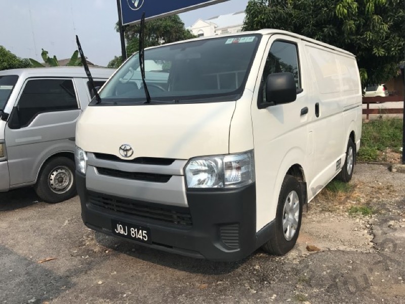 2014 Toyota Hiace 2,500kg in Johor Manual for RM69,000 - mytruck.my