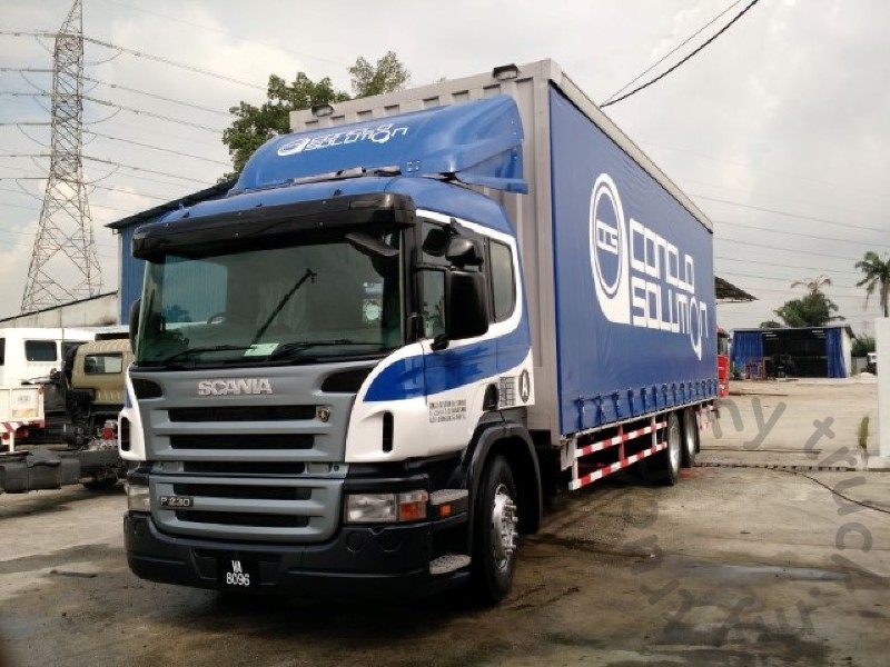 2017 Scania P230 24,000kg in Selangor Manual for RM0 - mytruck.my