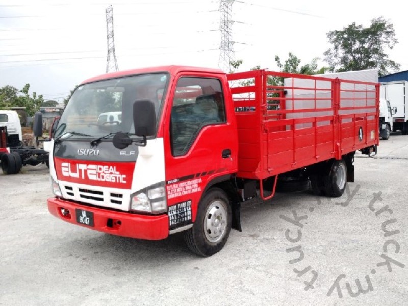 2017 Isuzu NPR 75 5,000kg in Selangor Manual for RM0 - mytruck.my